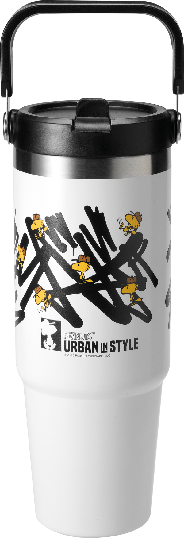 7-Eleven x Snoopy 聯乘！Black to Basic 輕裝隨行系列/$1起換隨行袋/雙層保溫杯/1 米Snoopy 公仔 | U Food