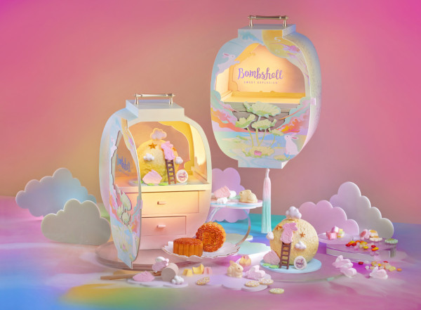 Bombshell x 國金軒推出限量中秋禮盒 燈籠造型/花好月圓禮盒/雙黃白蓮蓉月餅 | U Food