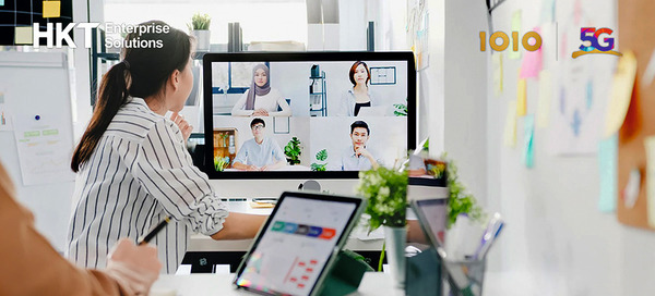 與世界新發展趨勢接軌 HKT | 1O1O 以 Modern Workplace方案 為企業打造混合工作間 | ezone