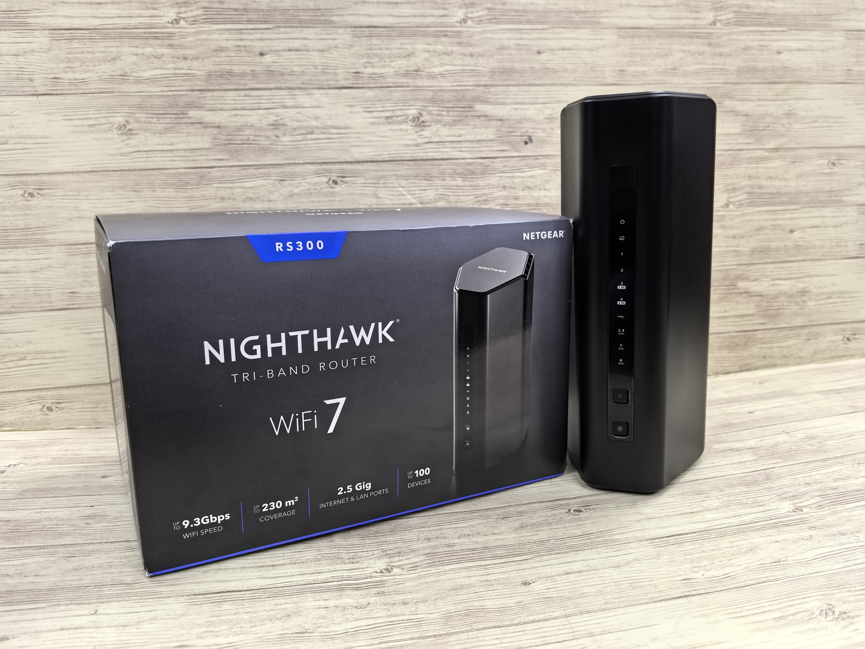 NETGEAR Nighthawk RS300 實測！強攻 Wi-Fi 7 主流市場！ | ezone