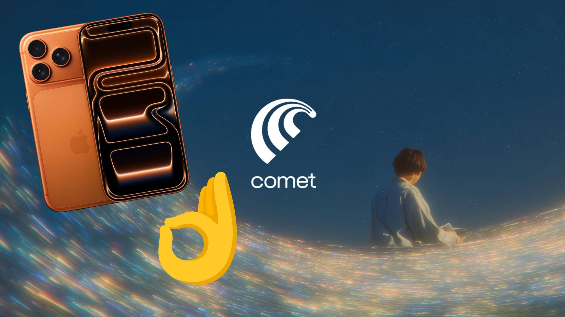 Perplexity Comet 瀏覽器下月登陸 iPhone 有得 Search & Chat 如同 AI 智能助理 | ezone