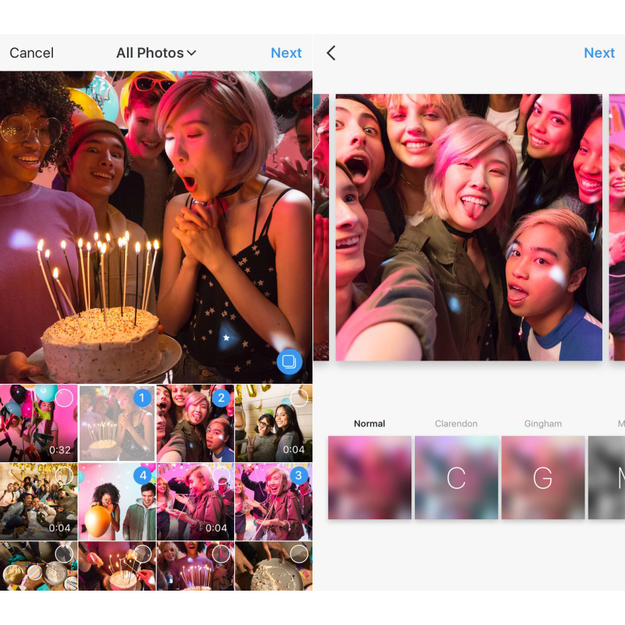 Instagram一個Post最多貼十張相 | ezone