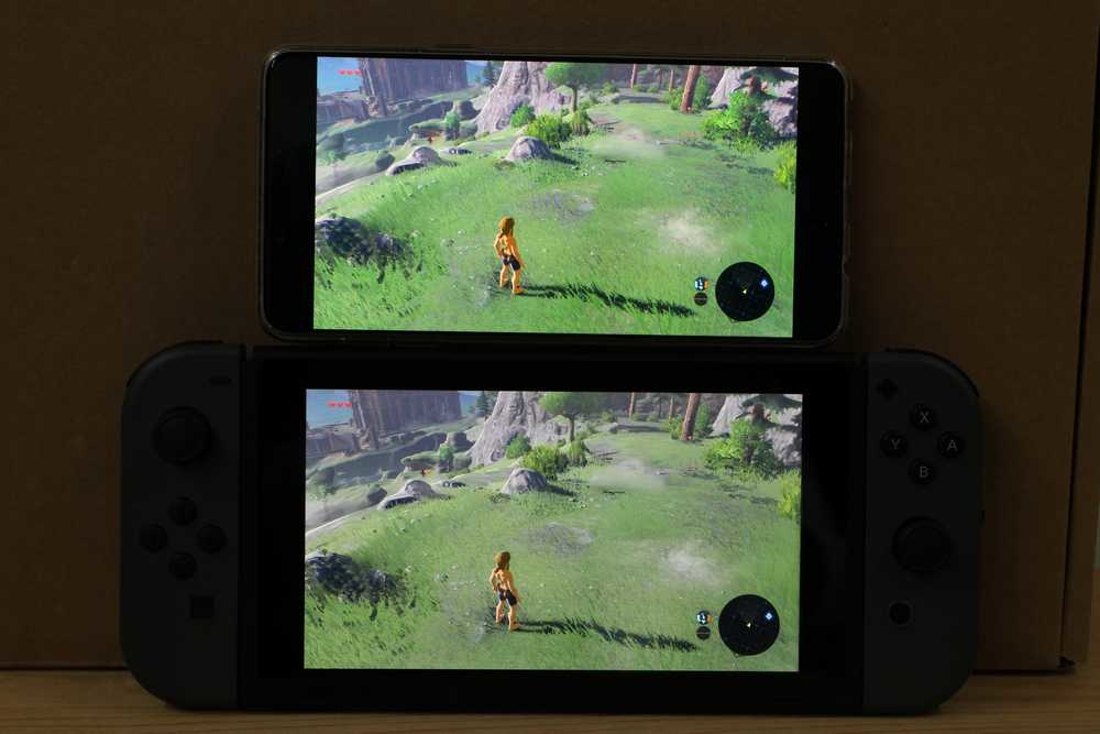 Switch 與 C9 Pro 6 吋屏幕激鬥！ 兩者可視角表現如何？ | ezone