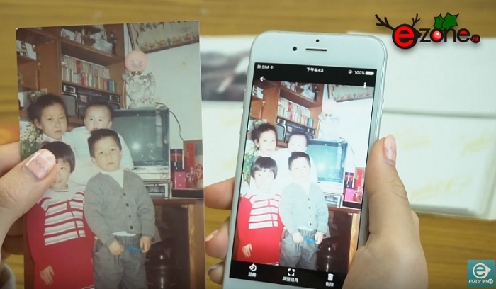 【影片】新 App 10 秒 Scan 舊私照 | ezone