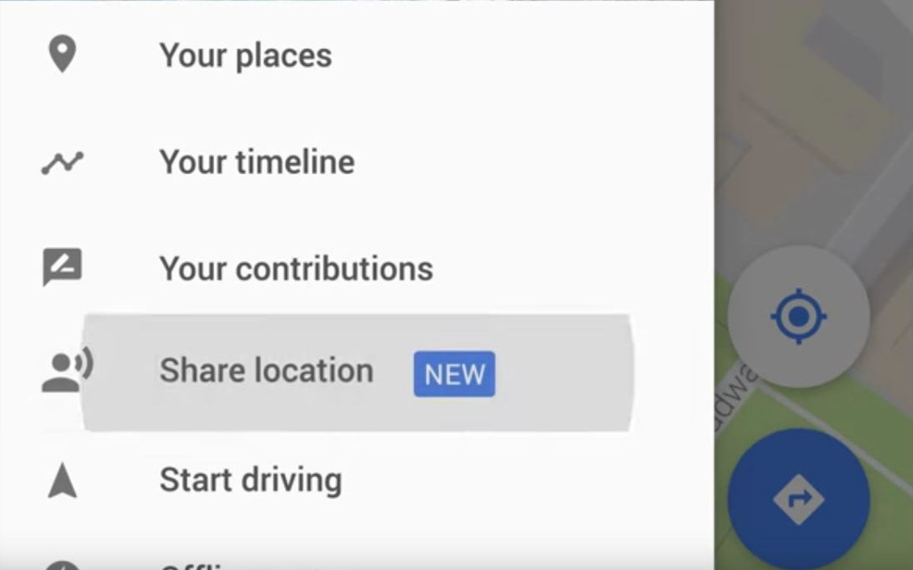Google Maps 引入實時位置分享 「轉個彎就到」從此失效 | ezone