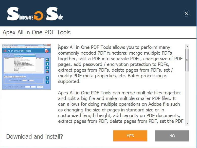 Apex All in One PDF Tools 下載網址及序號 | ezone