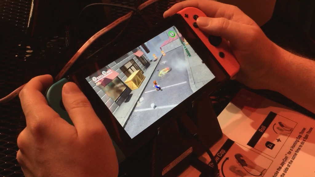 Mario兩大新作超矚目 E3任天堂會場水洩不通 | ezone