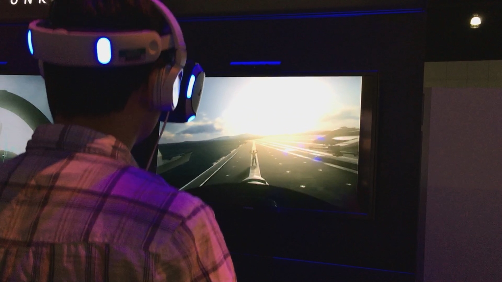 Bandai Namco E3會場速報 Acecombat 7‧美版高達VS | ezone