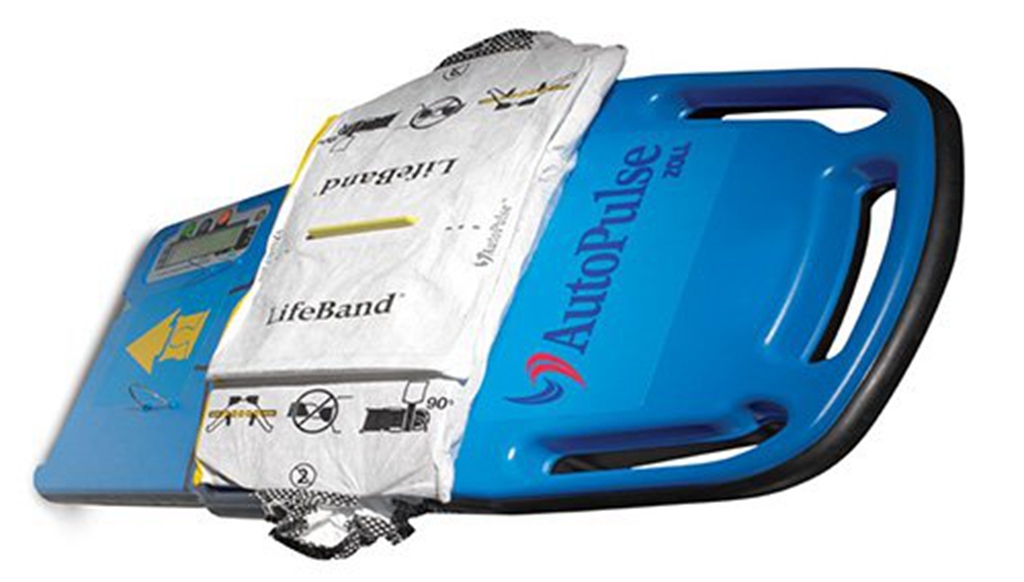 自動心外壓 AutoPulse 心肺復甦器 | ezone