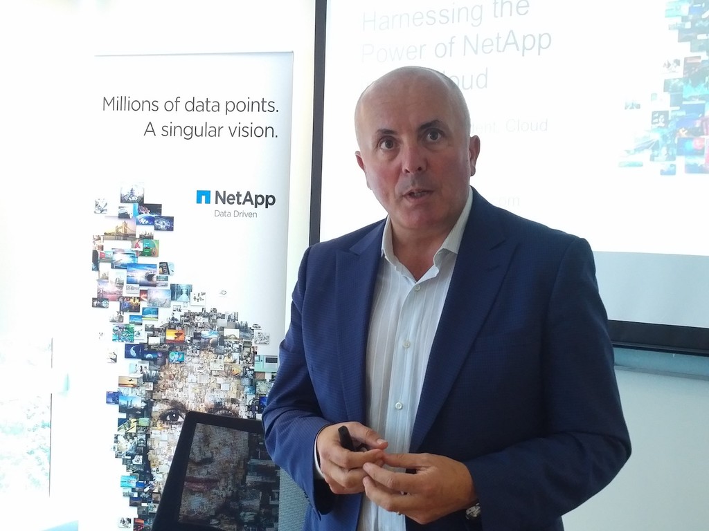 NetApp：公司已轉型為軟件技術商 | ezone