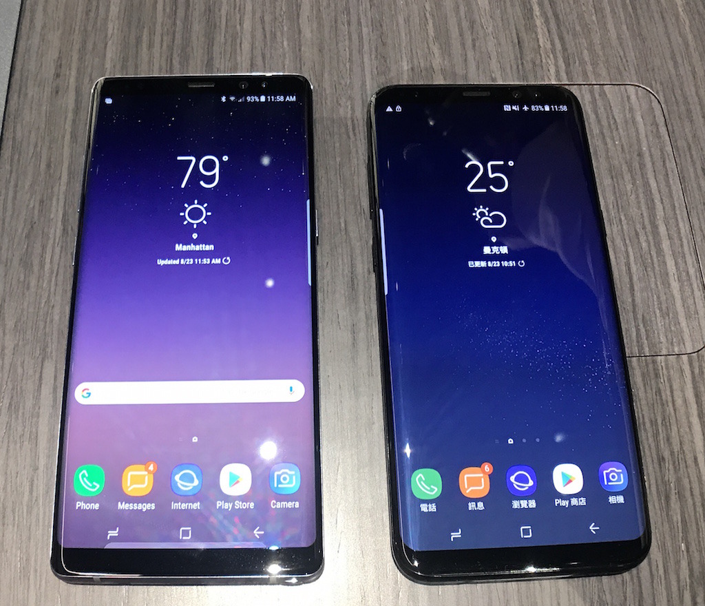【實試】 Note 8 紐約發布 雙鏡 OIS 加 S Pen 功能升級 | ezone