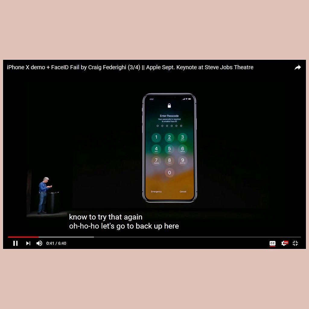 【iPhone X】 Face ID 失效大平反？ | ezone