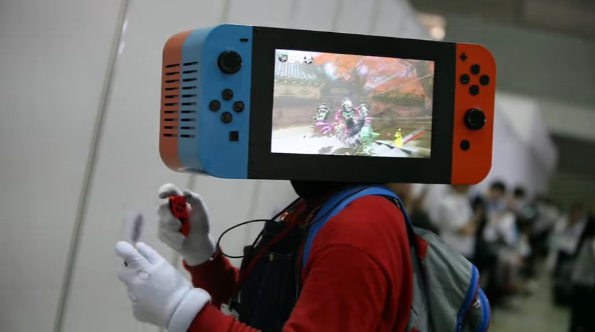 史上最強「Switch」Cosplay！真的可以打機？ | ezone