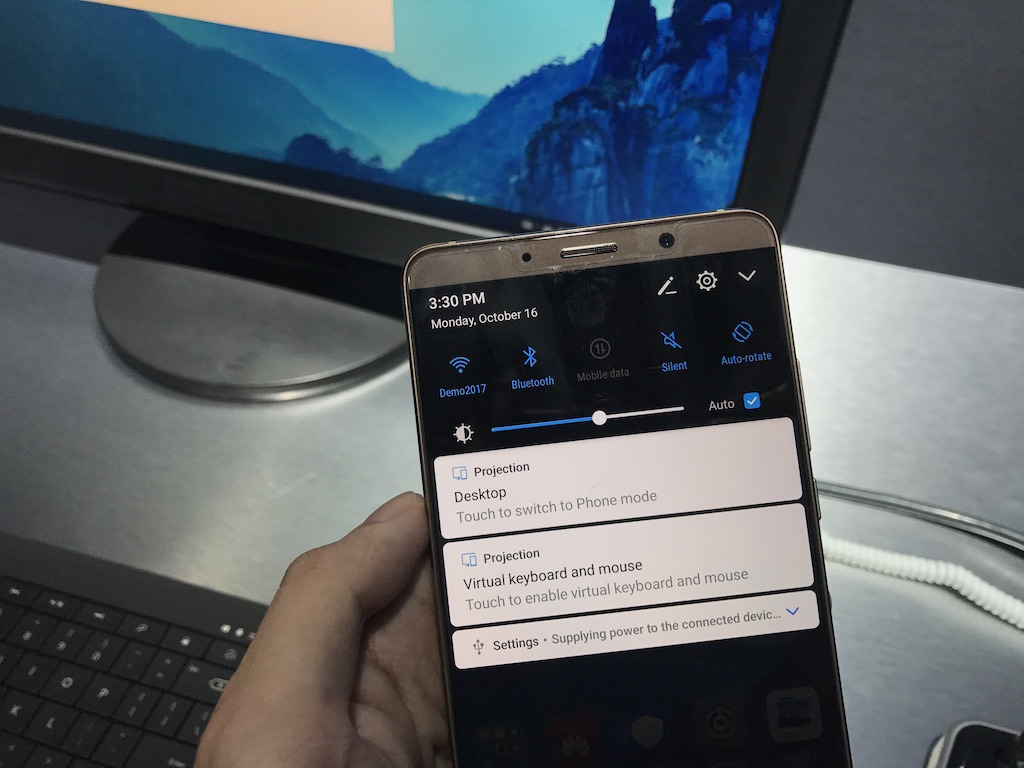 Huawei Mate 10 系列 Easy Projection 功能實試 一插即變電腦 | ezone