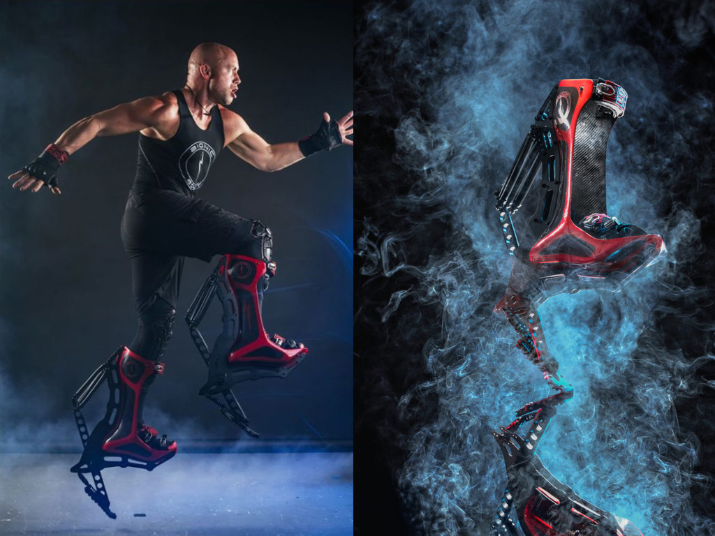 Bionic Boot 讓你輕鬆跑贏奧運短跑冠軍！最高時速 40km／hr | ezone