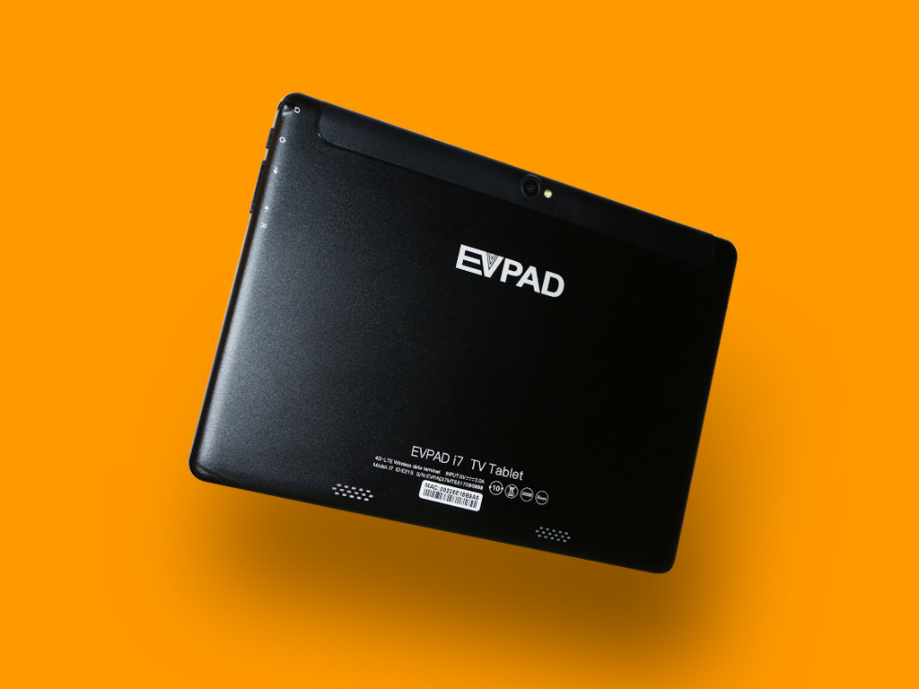 直播睇波煲劇 EVPAD i7 TV Tablet | ezone