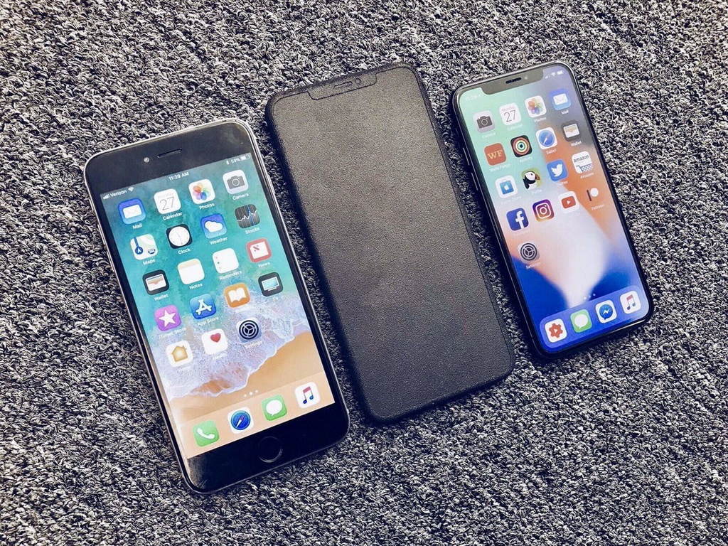 iPhone X Plus 曝光！6.5 吋超大屏幕！ | ezone