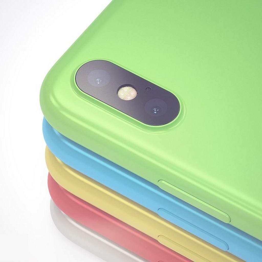 繽紛四色 iPhone X 真的有？ iPhone Xc 概念圖曝光 | ezone