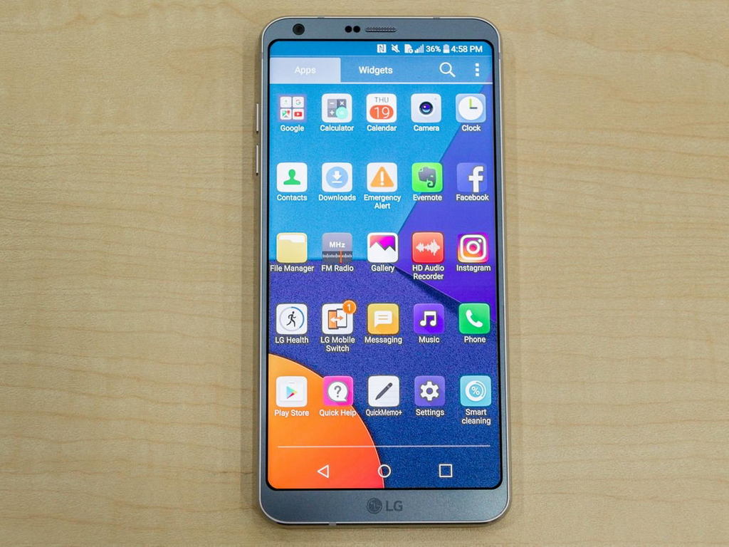 LG G7 全面屏旗艦曝光！或採用虹膜識別！ | ezone