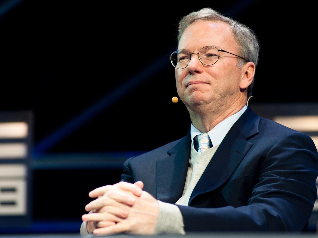 Alphabet 頭目 Eric Schmidt 突求去 | ezone