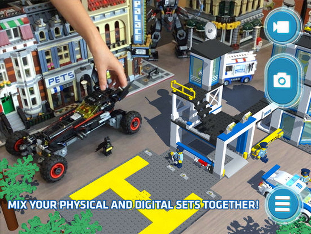 積木特效 LEGO AR Studio 食正擴增實境熱潮 | ezone