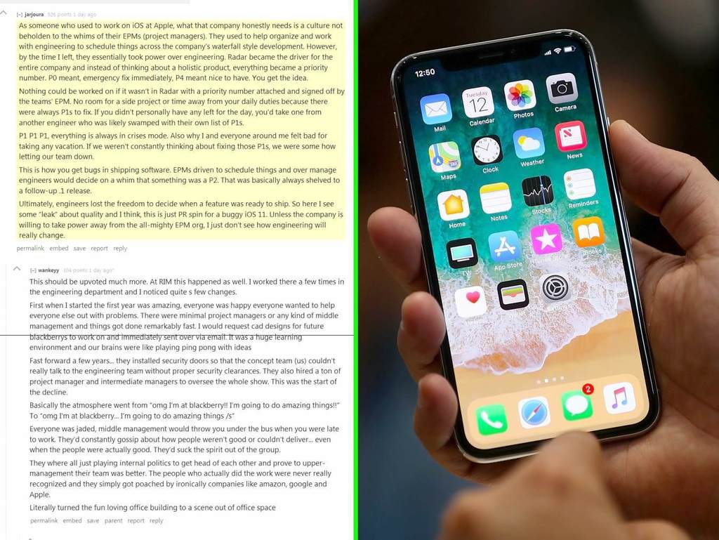 iOS 11 多 Bugs 有原因 Apple 工程師爆料訴苦 | ezone