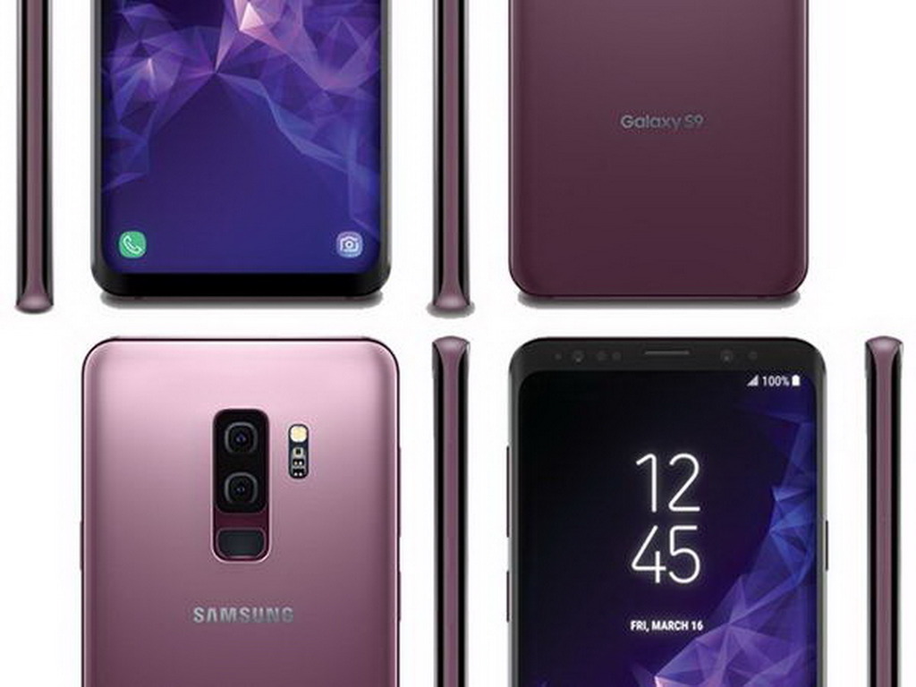 Samsung Galaxy S9、S9 Plus 真機照曝光！ | ezone