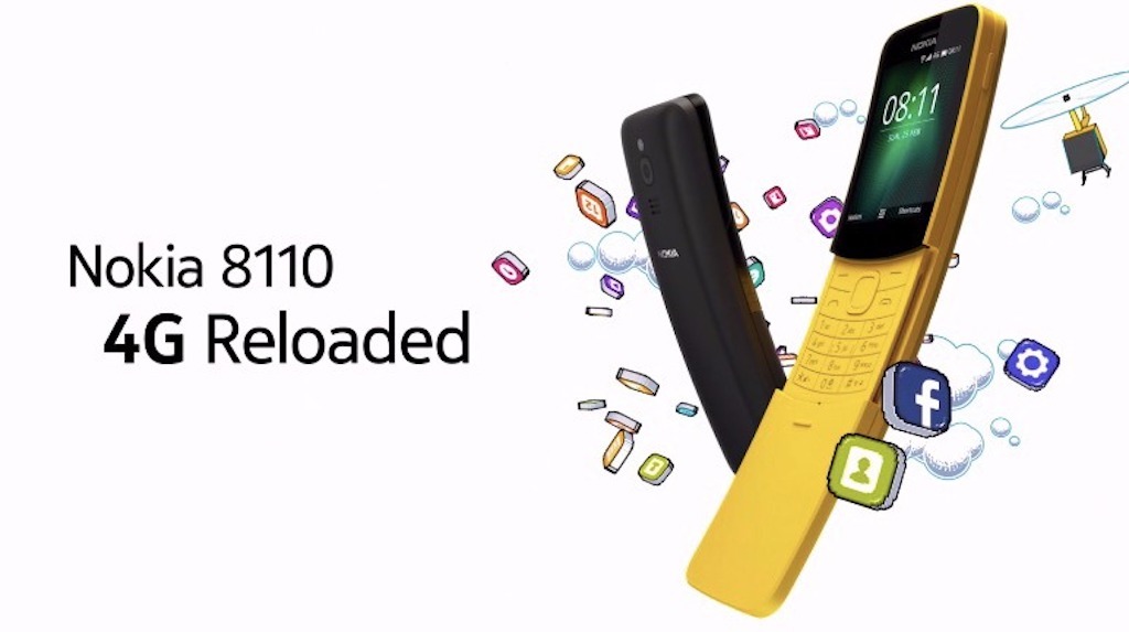 Nokia 出真「蕉」復刻推出 8110 4G - ezone.hk - 科技焦點 - 5G流動 - D180226