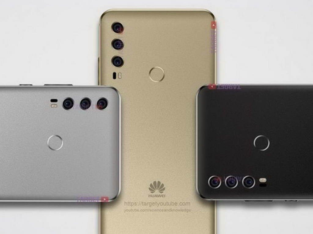 HUAWEI P20 Plus 外形渲染圖曝光！屏佔比極高！ | ezone