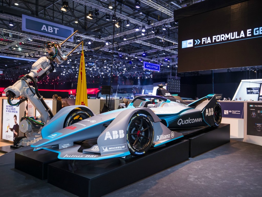 第 2 代 Formula E 電動賽車發布！ 毋須中場入 Pit 換車比賽 | ezone