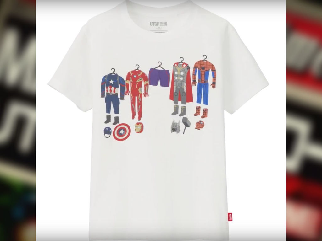 Uniqlo UTGP 2018 設計結果出爐！HK＄79 起買 Marvel 得獎 Tee（多圖） | ezone