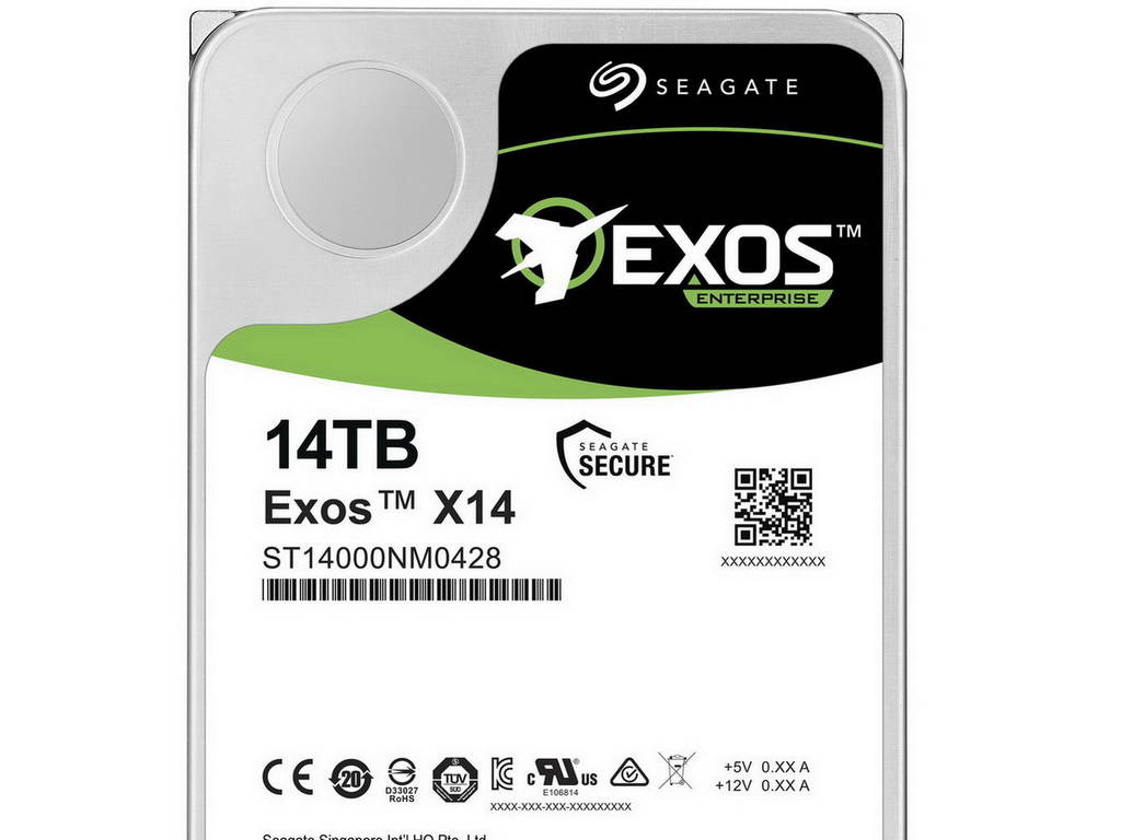 Seagate 發布最強 14TB 硬盤！美聯邦認證安全加密！ | ezone