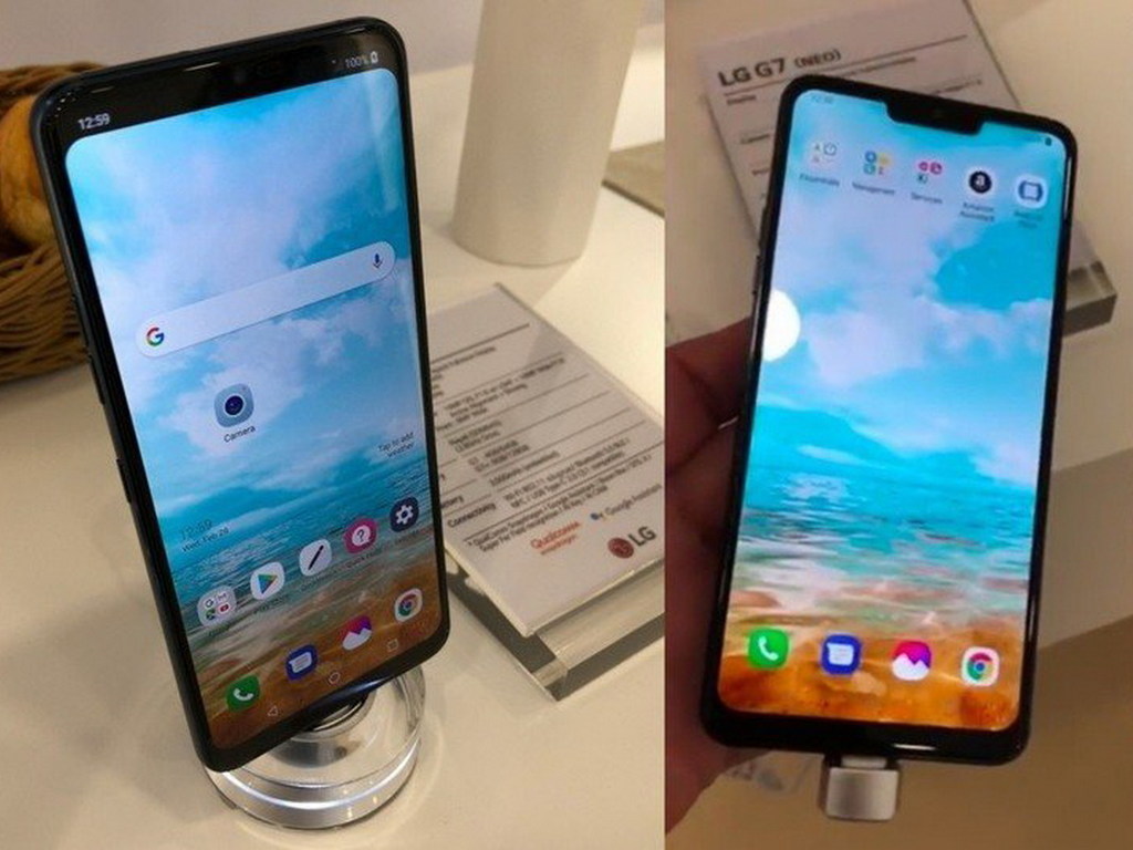 【為 G7 鋪路？】LG 發文收集用戶對劉海屏的意見？ | ezone