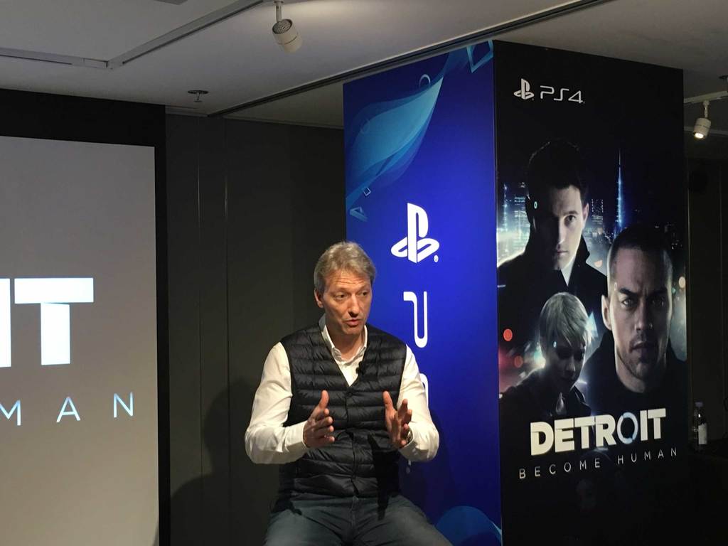 試玩報告：細節劇力超進化 【PS4】Detroit: Become Human | ezone