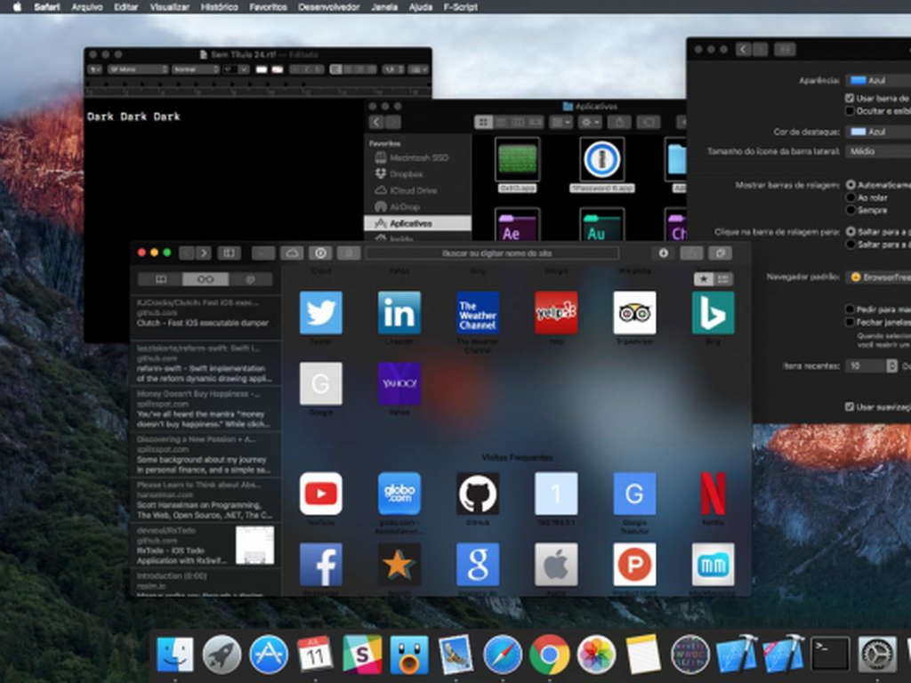 Apple macOS 10.14 細節曝光！支援真正深色模式！ | ezone