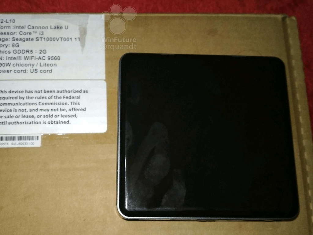 Intel 10nm NUC 實機曝光！內建 RX 550 獨立顯示核心！ | ezone