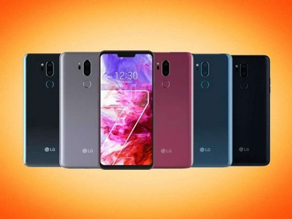 LG G7 ThinQ 外形曝光！Snapdragon 845 配劉海屏！ | ezone
