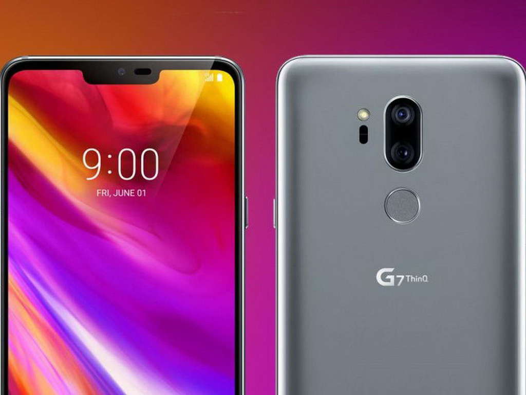 LG G7 ThinQ 史上最強 LCD 屏！100% P3 廣色域、高亮低耗！ | ezone