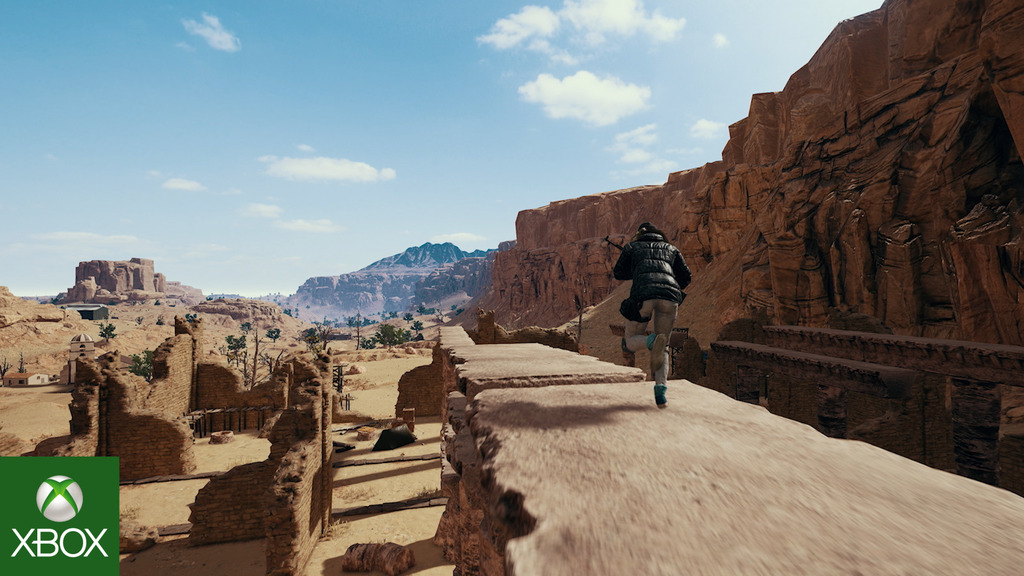 PUBG新戰場「Miramar」 XB1沙漠生存戰5月底開打 | ezone