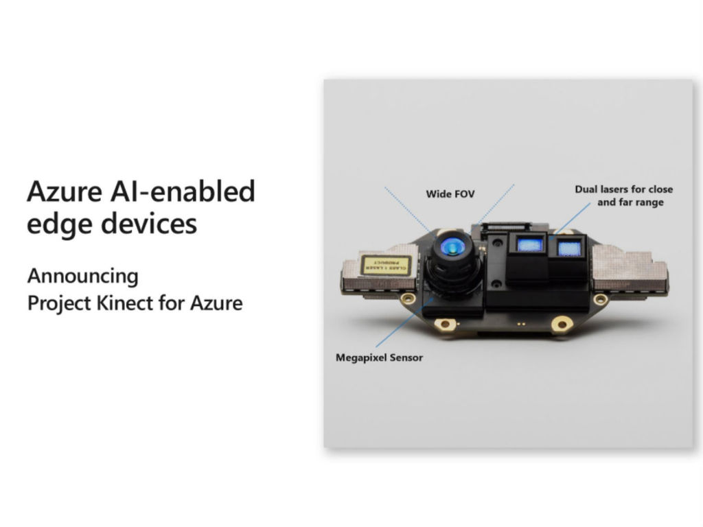 【MS Build 2018】微軟推出 Project Kinect for Azure 加強 AI人工智能應用 - ezone.hk ...