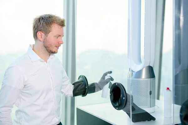 Dyson Pure Cool智能空氣淨化風扇 獨創「POLAR」實驗法成業界指標 | ezone