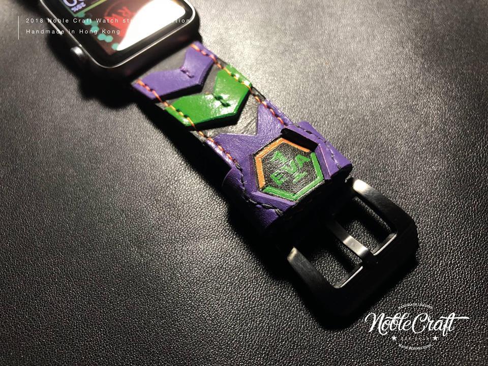 Apple Watch 設「新世紀福音戰士」版？網民自改錶帶變 EVA Watch | ezone