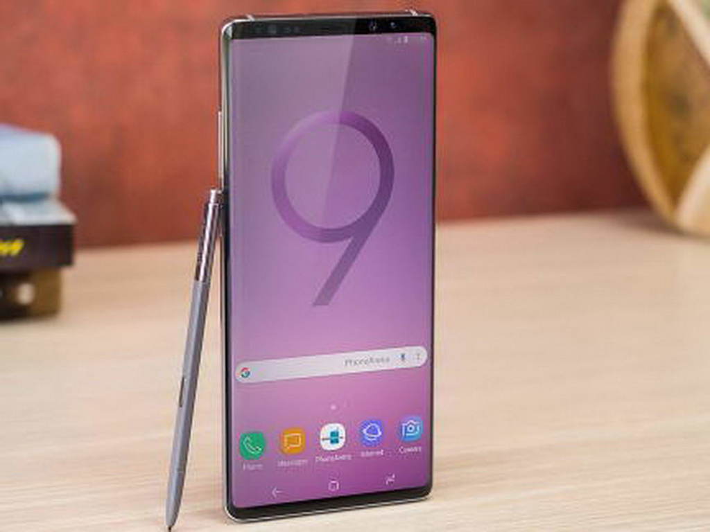 Samsung Galaxy Note 9 渲染圖曝光！屏佔比 Note 8 提升！ | ezone