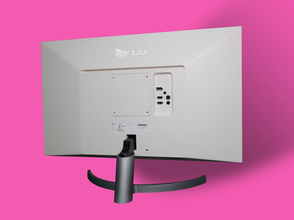 HDR 4K 幼框 LG 27UK600-W 靚色制霸 | ezone