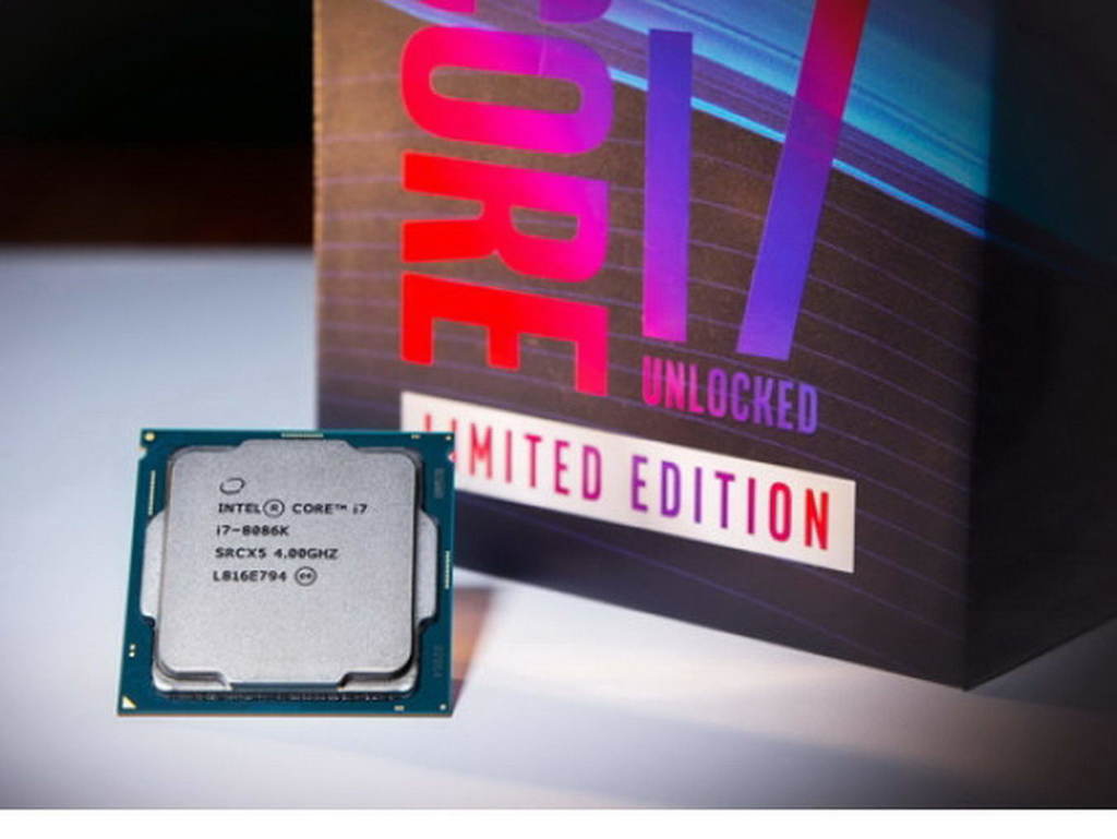 Intel Core i7-8086K 紀念版開賣！全球限量 5 萬顆！ | ezone
