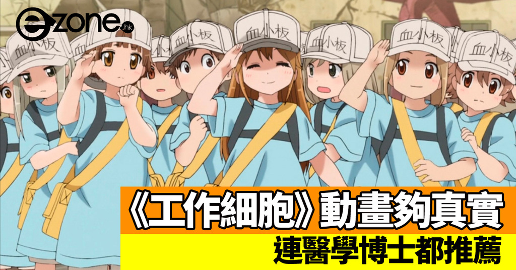 醫學博士都推薦《工作細胞》擬人動畫！減少醫療詐騙有助醫生病人溝通 | ezone