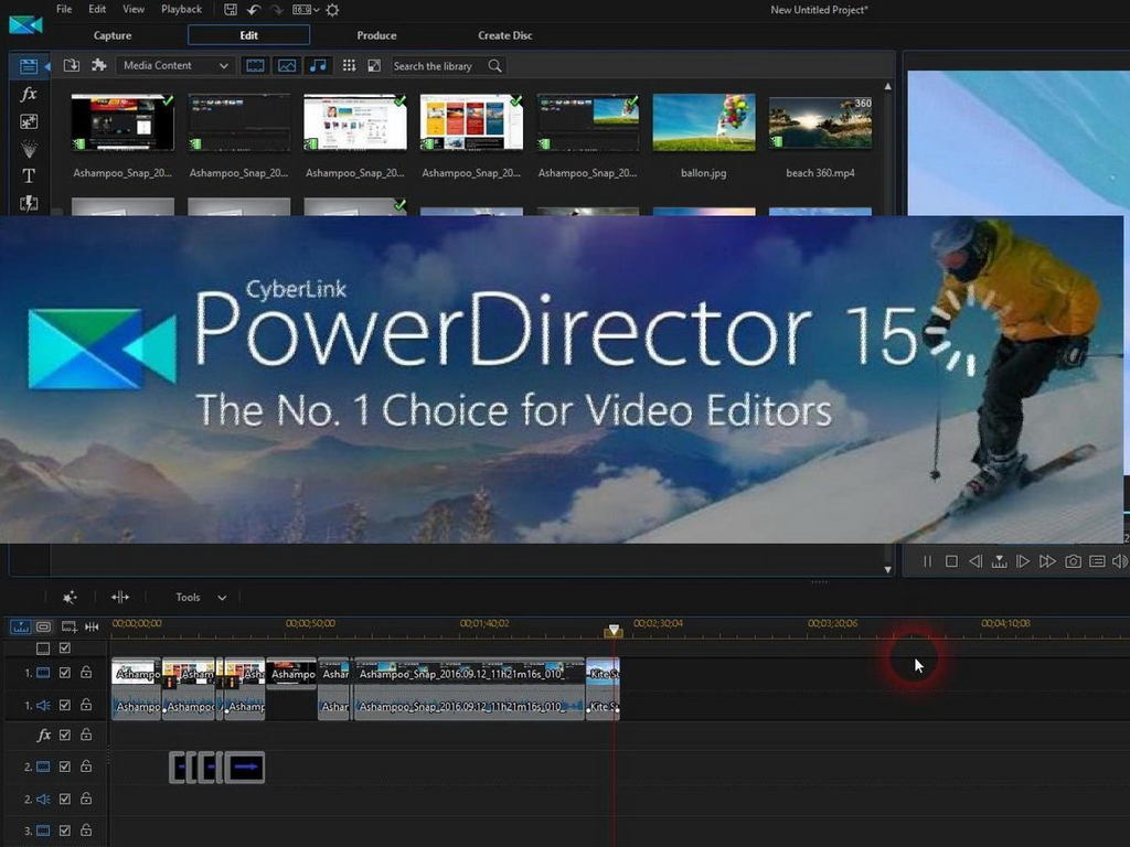 PowerDirector 15 LE 限免序號及下載網址 | ezone