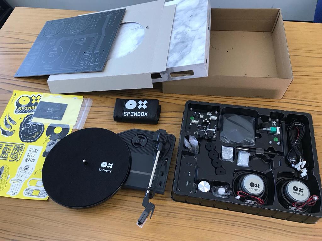 Spinbox DIY 黑膠唱片機開箱！新手砌 1 小時完成 - ezone.hk - 教學評測 - 新品測試 - D181012