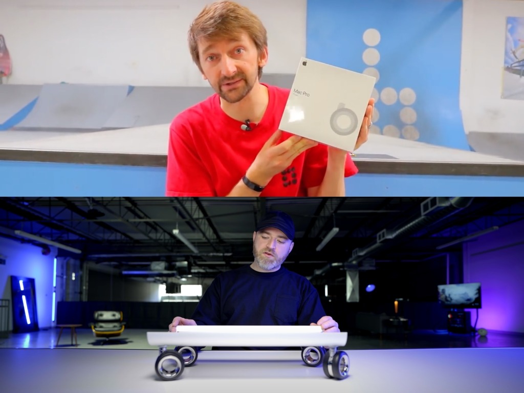 Apple Mac Pro 滾輪套件激變滑板輪 踩板 Kickflip 無難度？（有片睇） | ezone