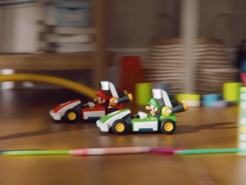 Switch 新作《瑪利歐賽車實況：家庭賽車場》發布 AR 賽車遊戲 10 月中開賣【有片睇】 | ezone
